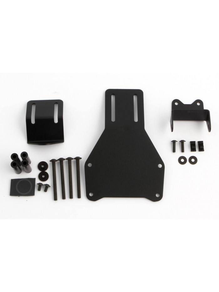 WUNDERLICH STAFFA RIALZO SUPPORTO NAVIGATORE ORIGINALE - NERO