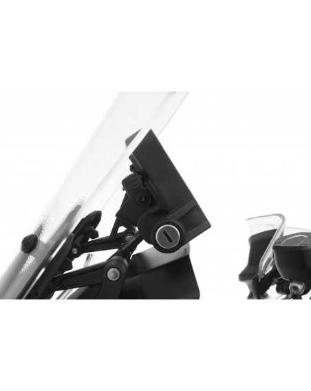 WUNDERLICH STAFFA RIALZO SUPPORTO NAVIGATORE ORIGINALE - NERO