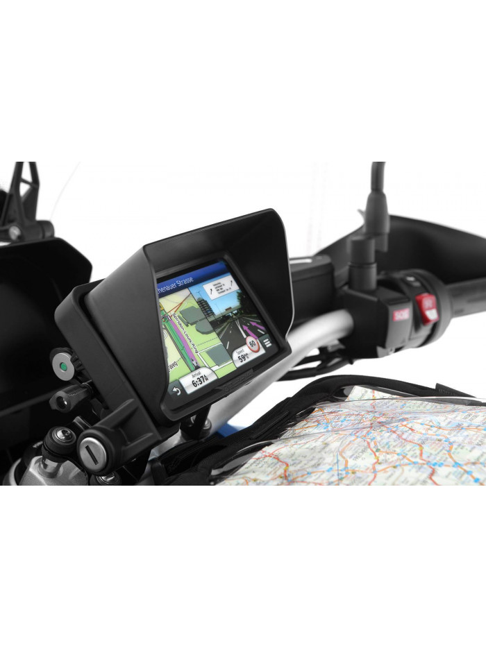 WUNDERLICH SCHERMO ANTIRIFLESSO BMW NAVIGATOR VI - NERO